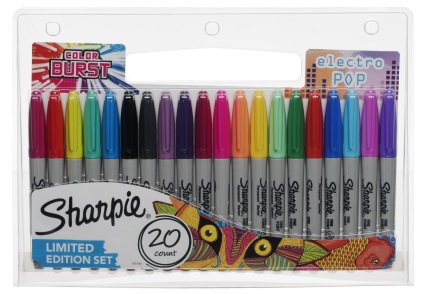 Sharpie Permanent Marker Fine 20-Pak - Sharpie - INCADO BY ROHOLT